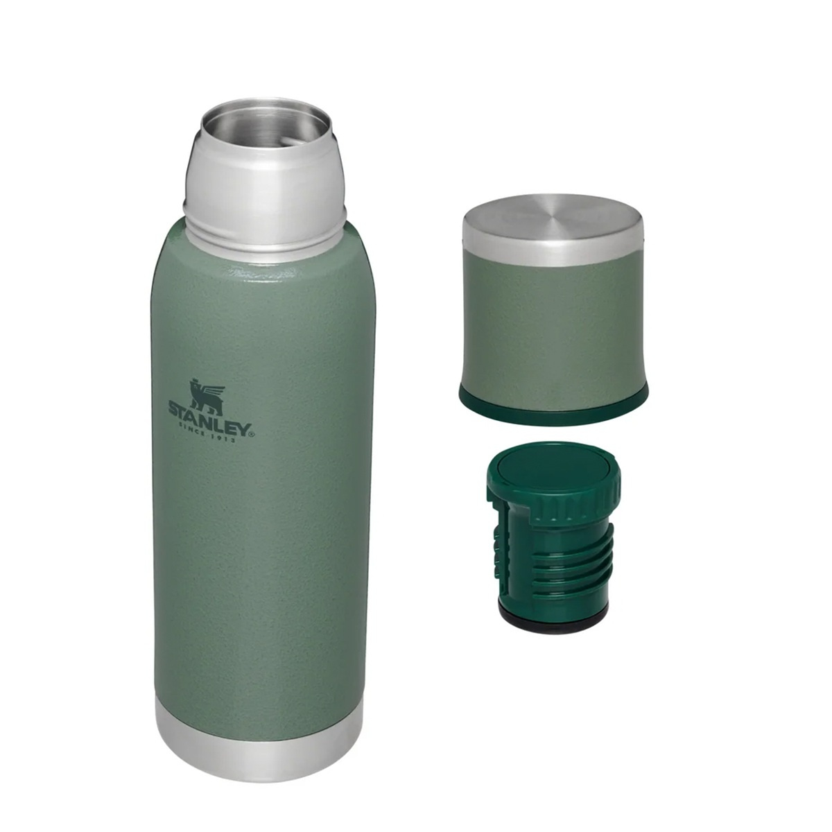 Termos The Adventure 0,75L Hammertone Green - Stanley | Dobra Cena ...
