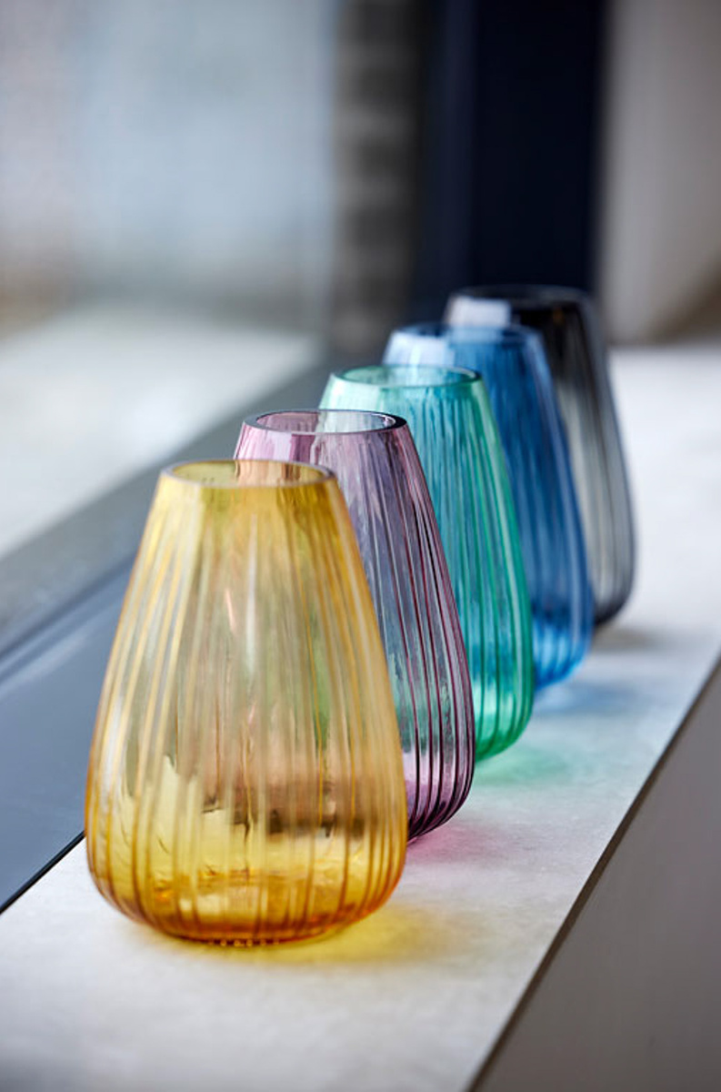 Wazon Kusintha 22 Cm Pink Glass - Bitz | Dobra Cena | Sklep Online ...