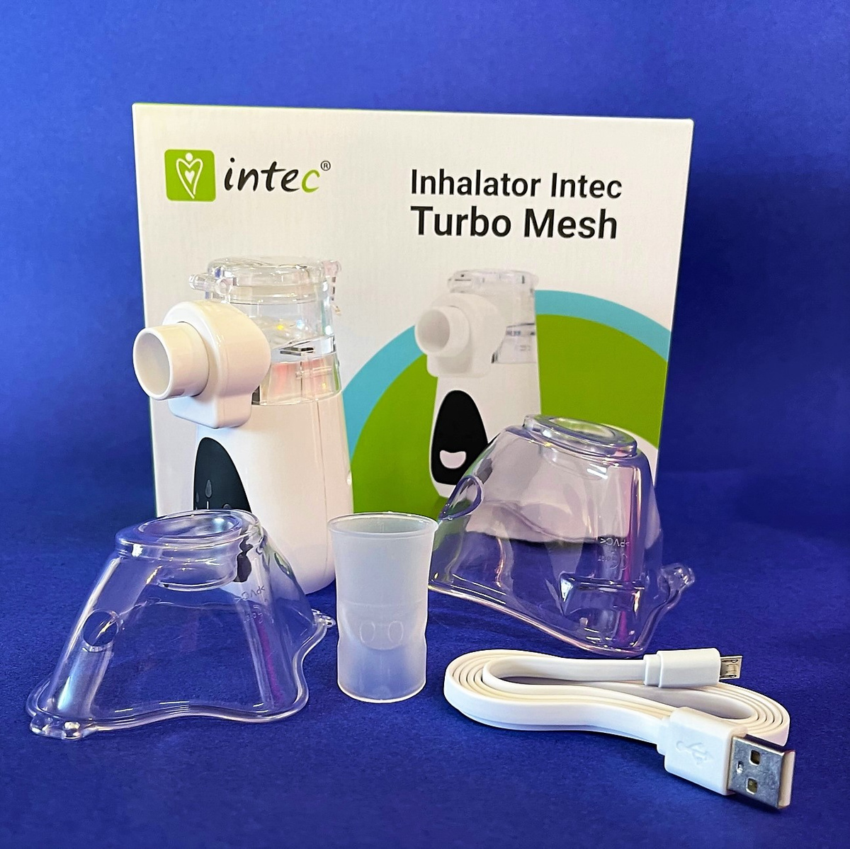 Inhalator membranowy-siateczkowy Intec Turbo Mesh | Dobra Cena | Sklep ...